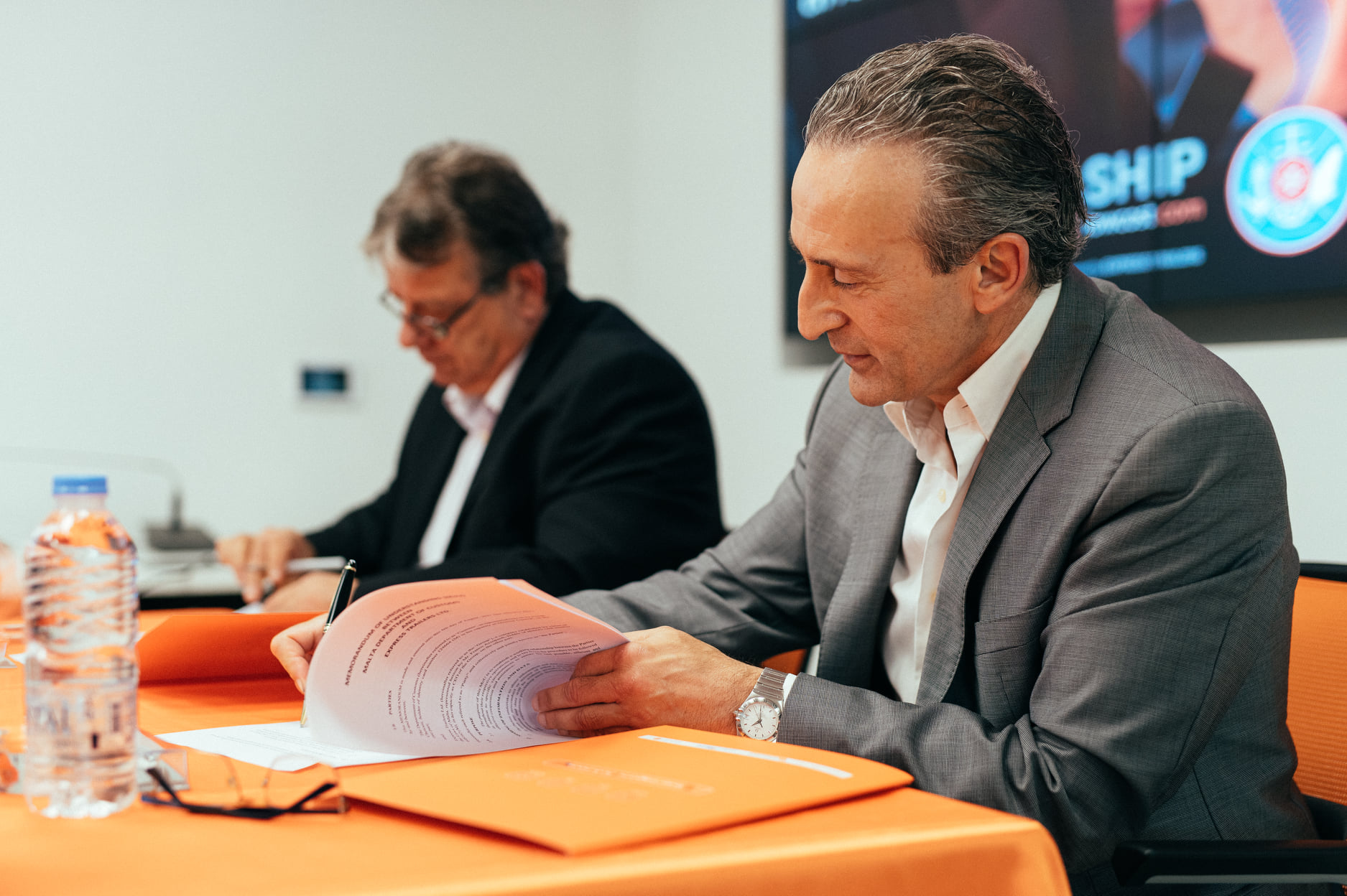 Express Trailers signs MOU with Malta’s customs