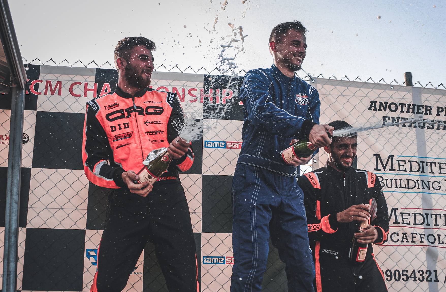 Round 3 of the National Karting Championship