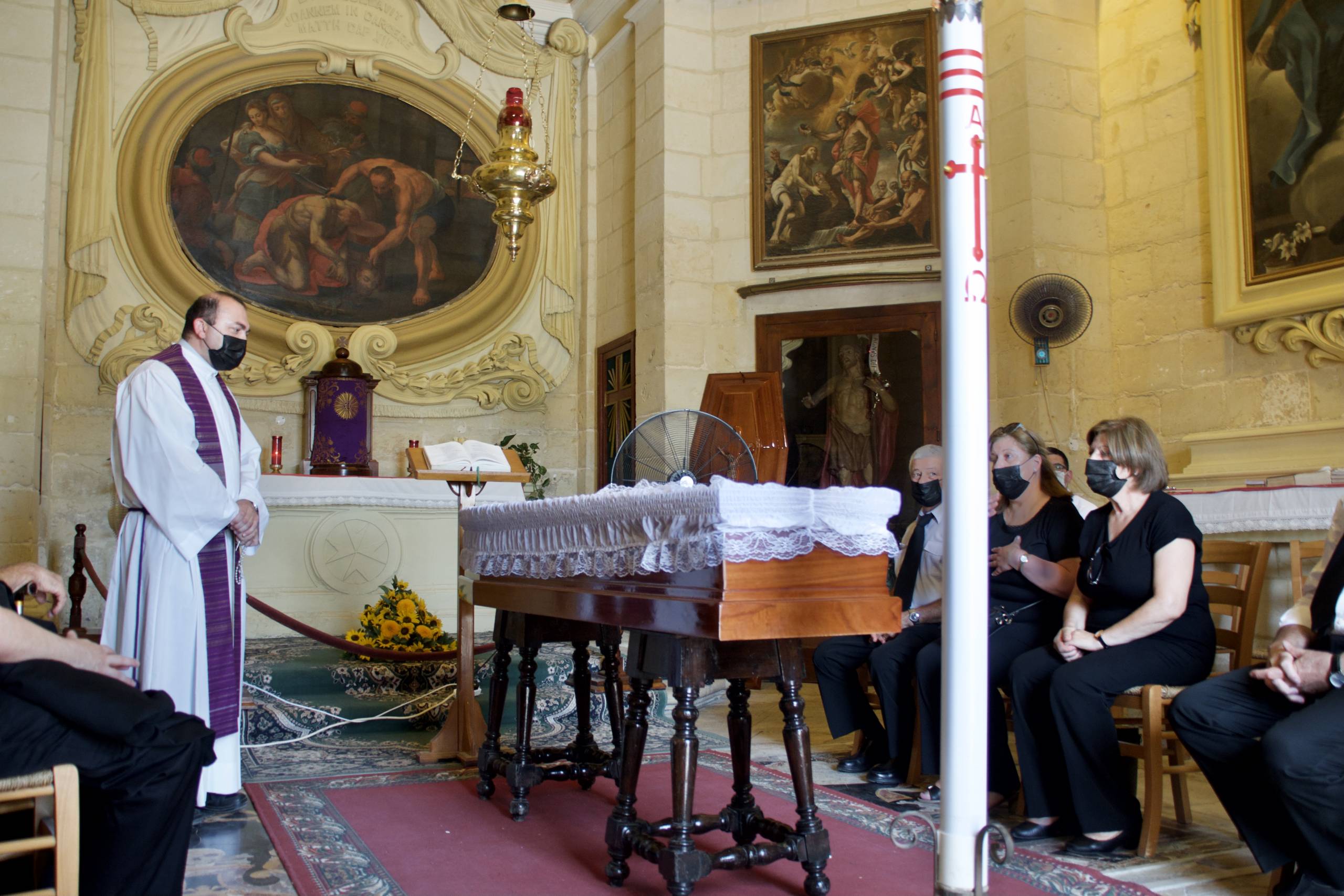 Final farewell to Fr Nicholas Cachia