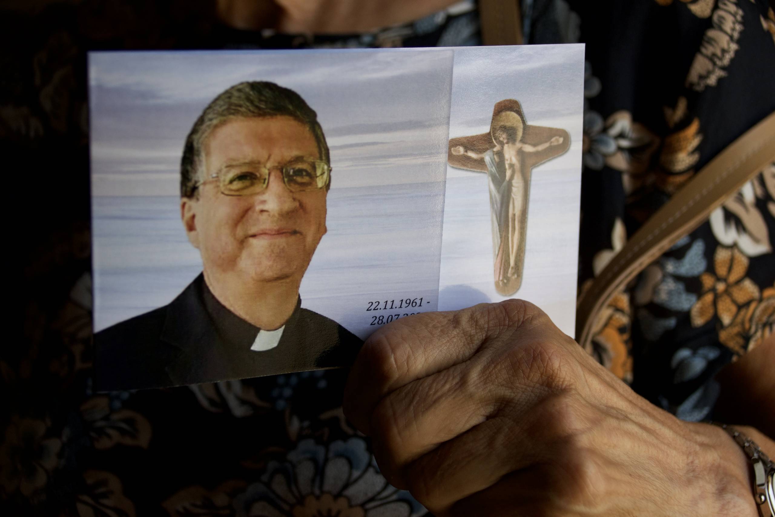 Final farewell to Fr Nicholas Cachia