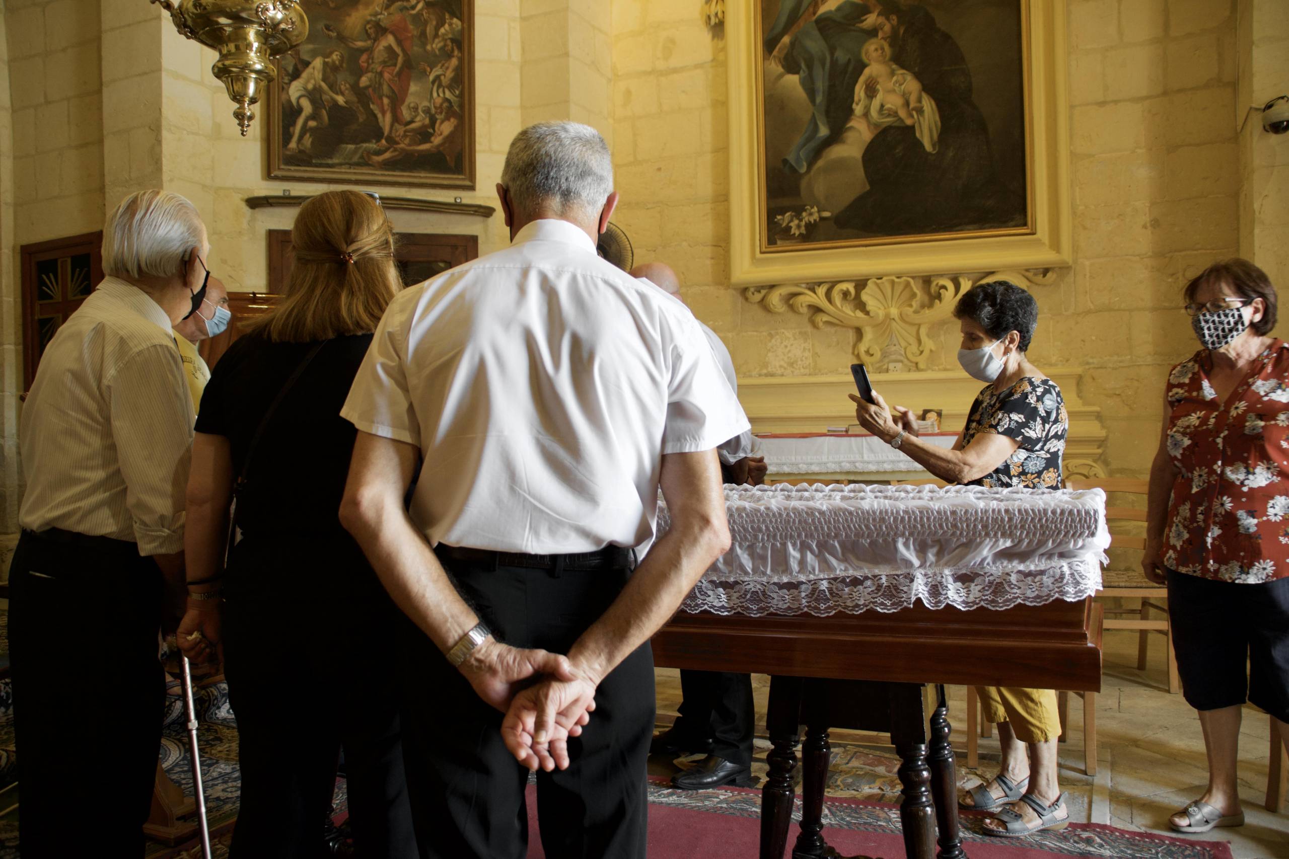 Final farewell to Fr Nicholas Cachia
