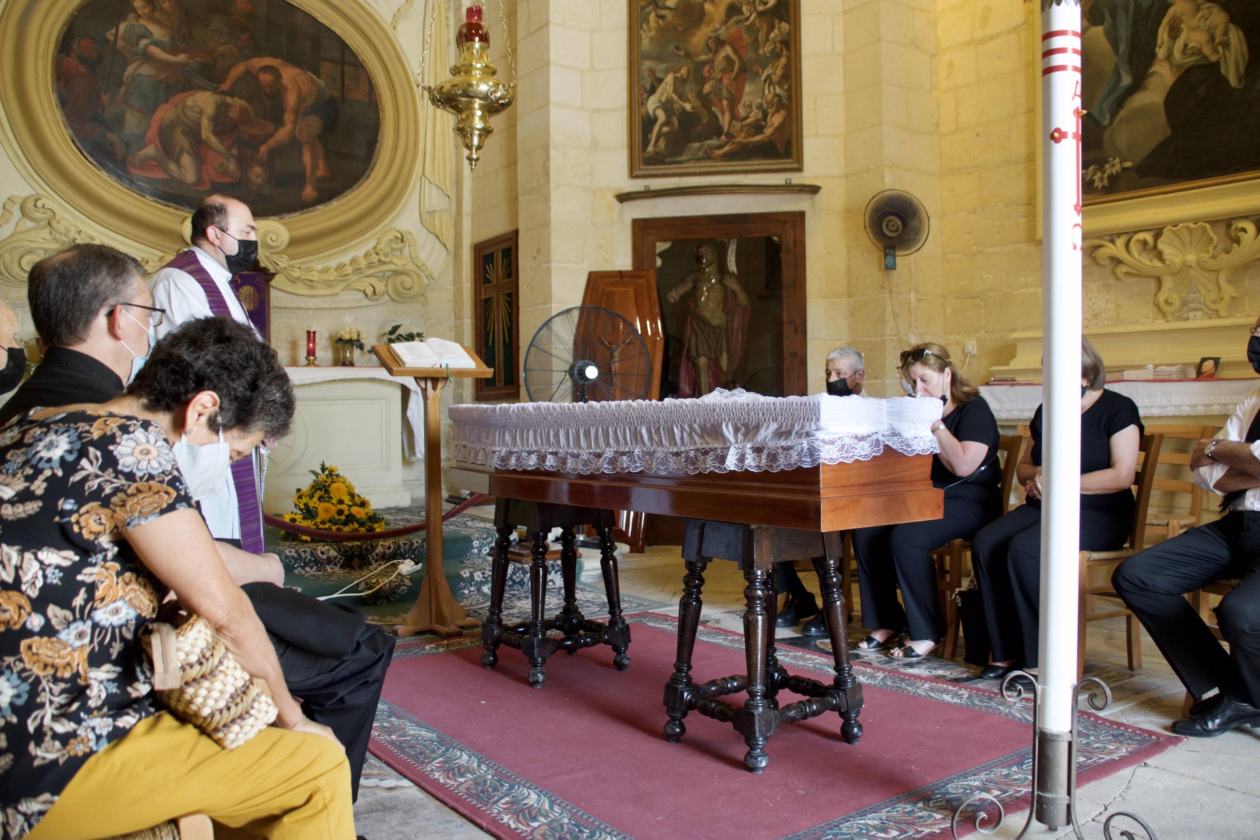Final farewell to Fr Nicholas Cachia