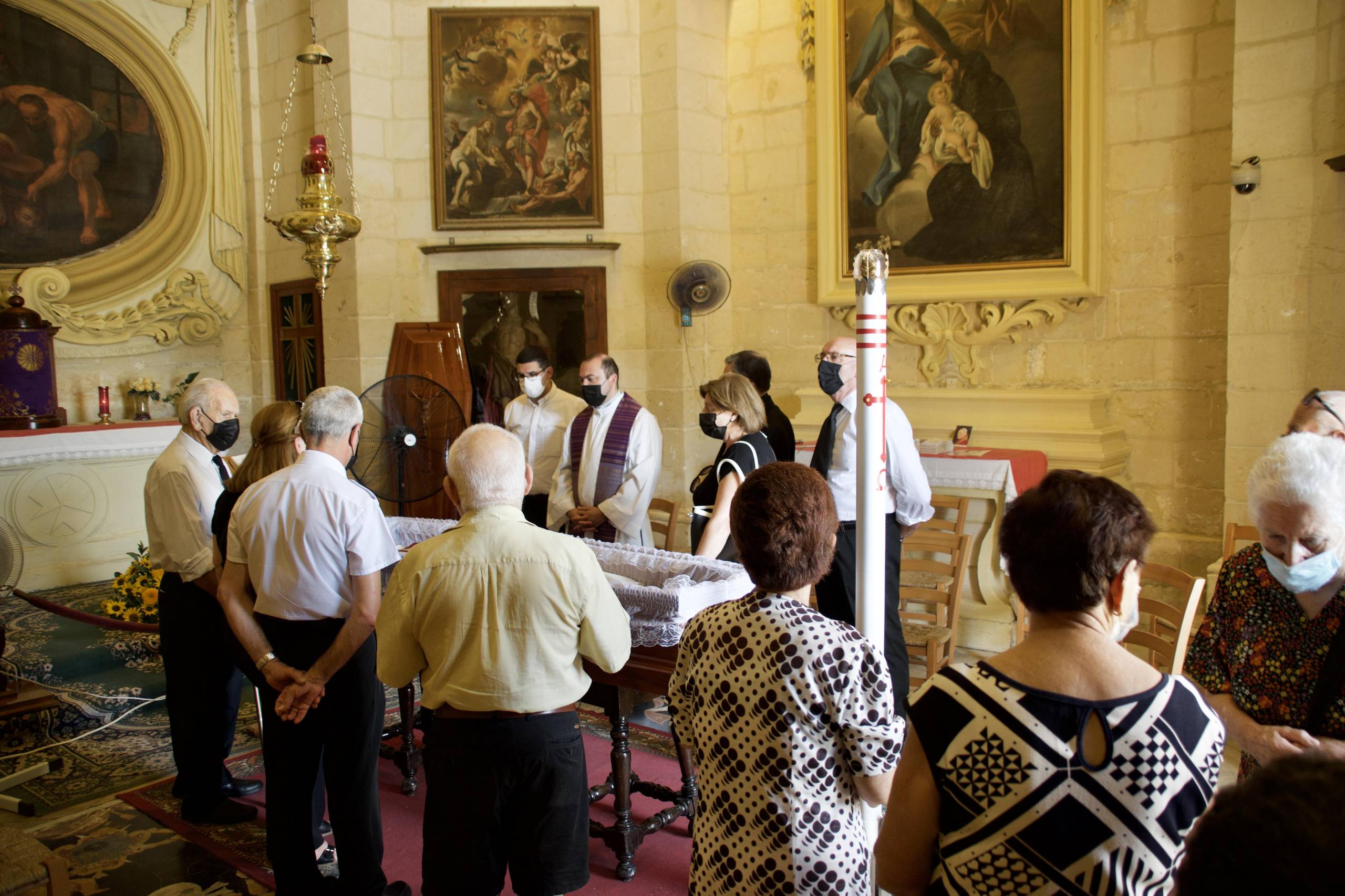 Final farewell to Fr Nicholas Cachia