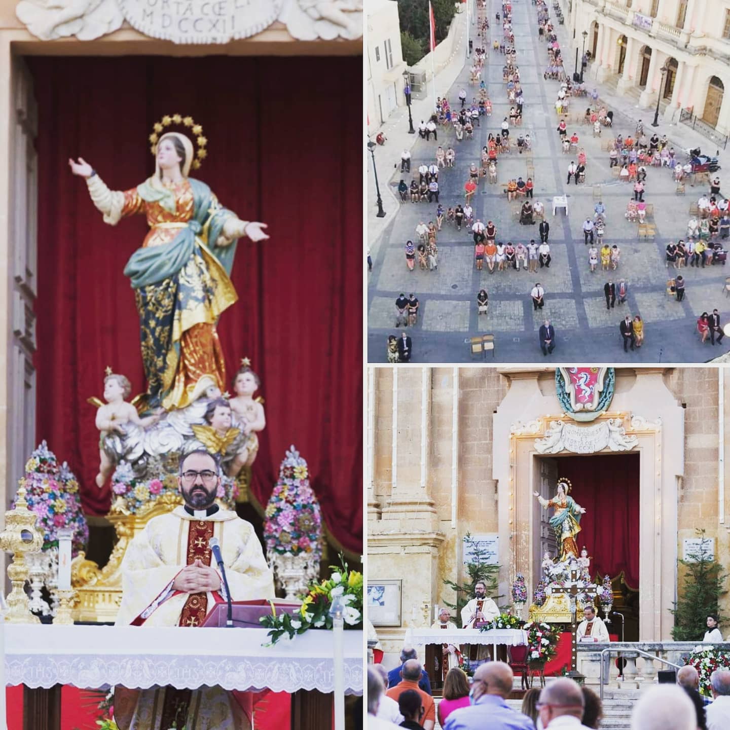 Għaliex il-quddies tal-festa ma jistax isir fil-beraħ?