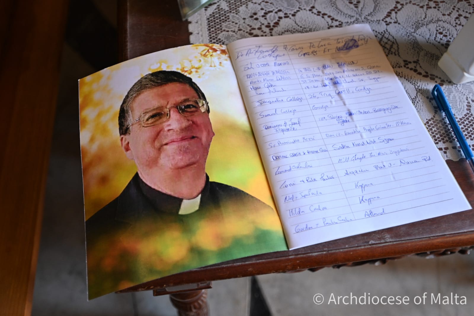 Final farewell to Fr Nicholas Cachia