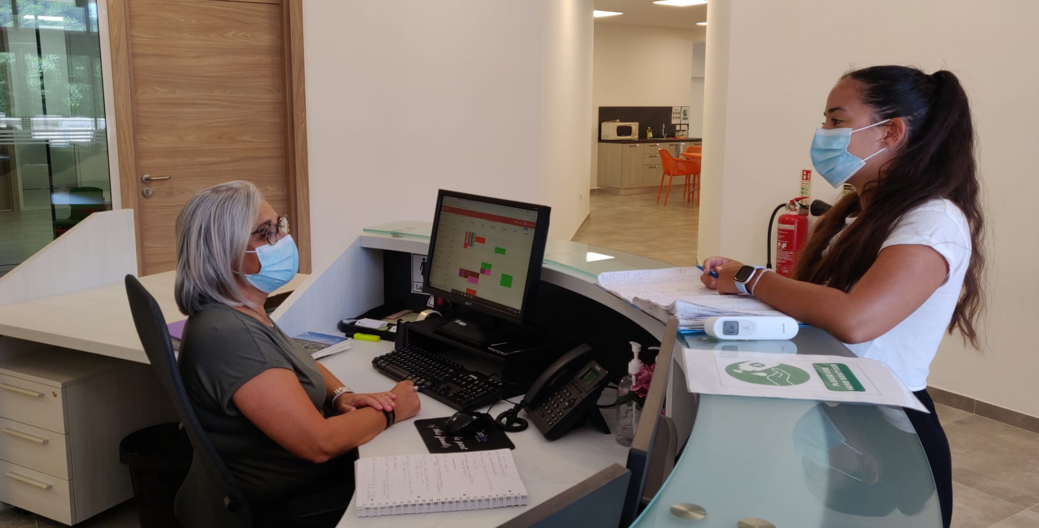 Different services are now being offered at Caritas Community Centre