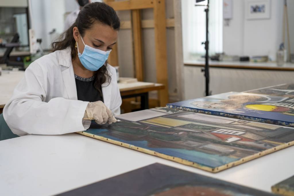 Artworks by Giorgio Preca loaned to Heritage Malta to be exhibited for ...