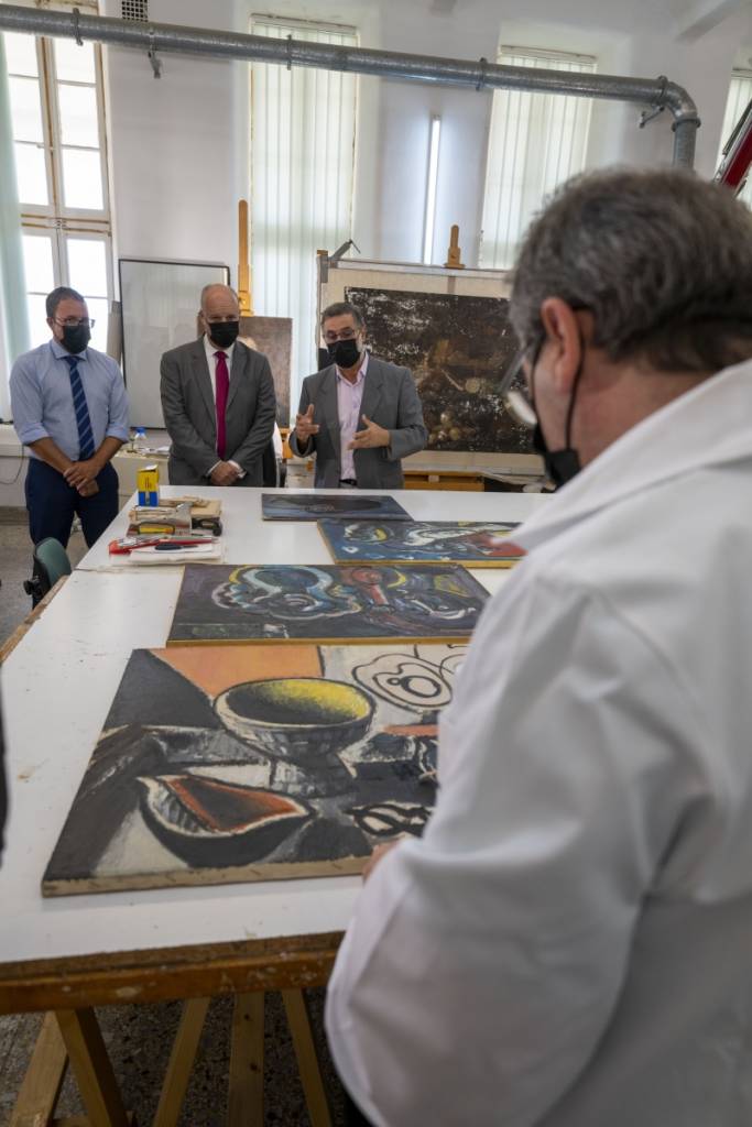 Artworks by Giorgio Preca loaned to Heritage Malta to be exhibited for ...