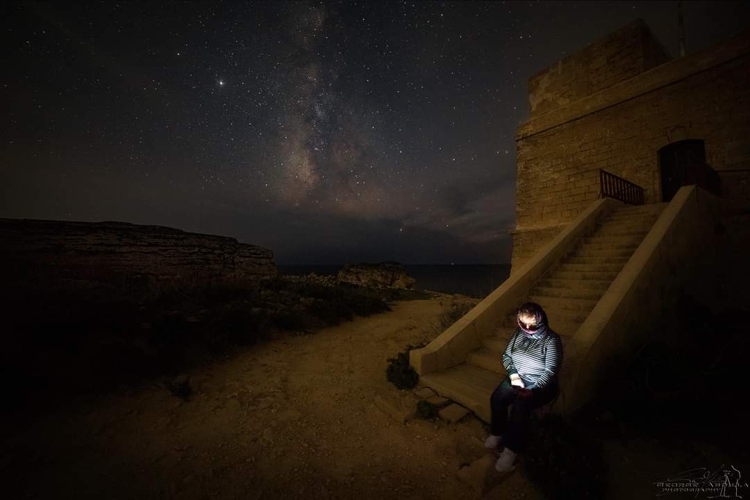 Magic at night – discover Dwejra’s dark sky