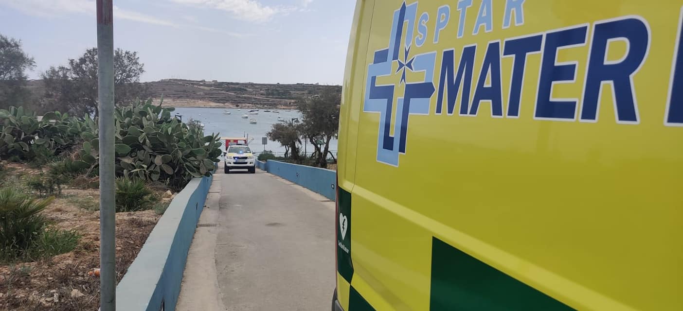 Motorcyclist injured in Żejtun collision