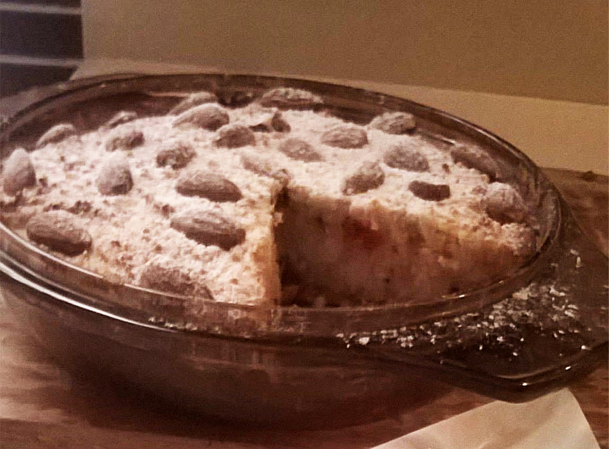 Torta tal-intrita u l-irkotta
