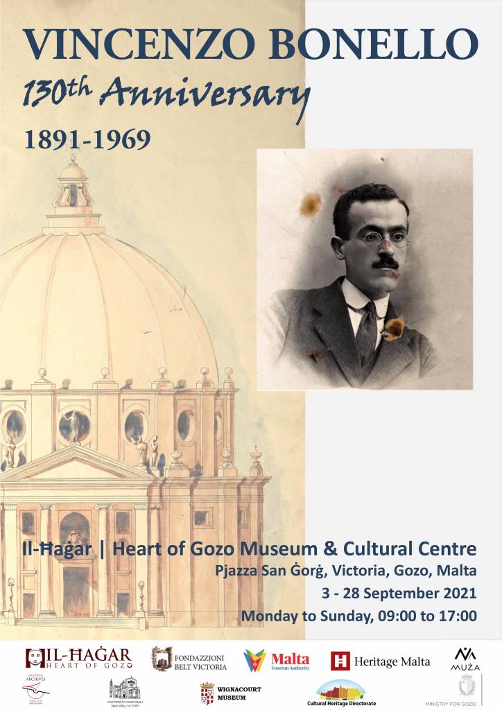 Vincenzo Bonello designs temporarily on exhibit in Gozo