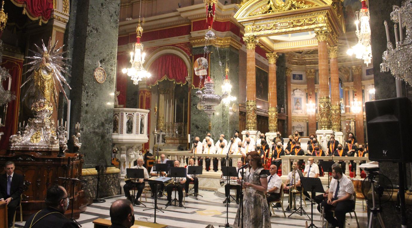 Ballata fl-Isla għall-100 sena mill-inkurunazzjoni tal-Bambina