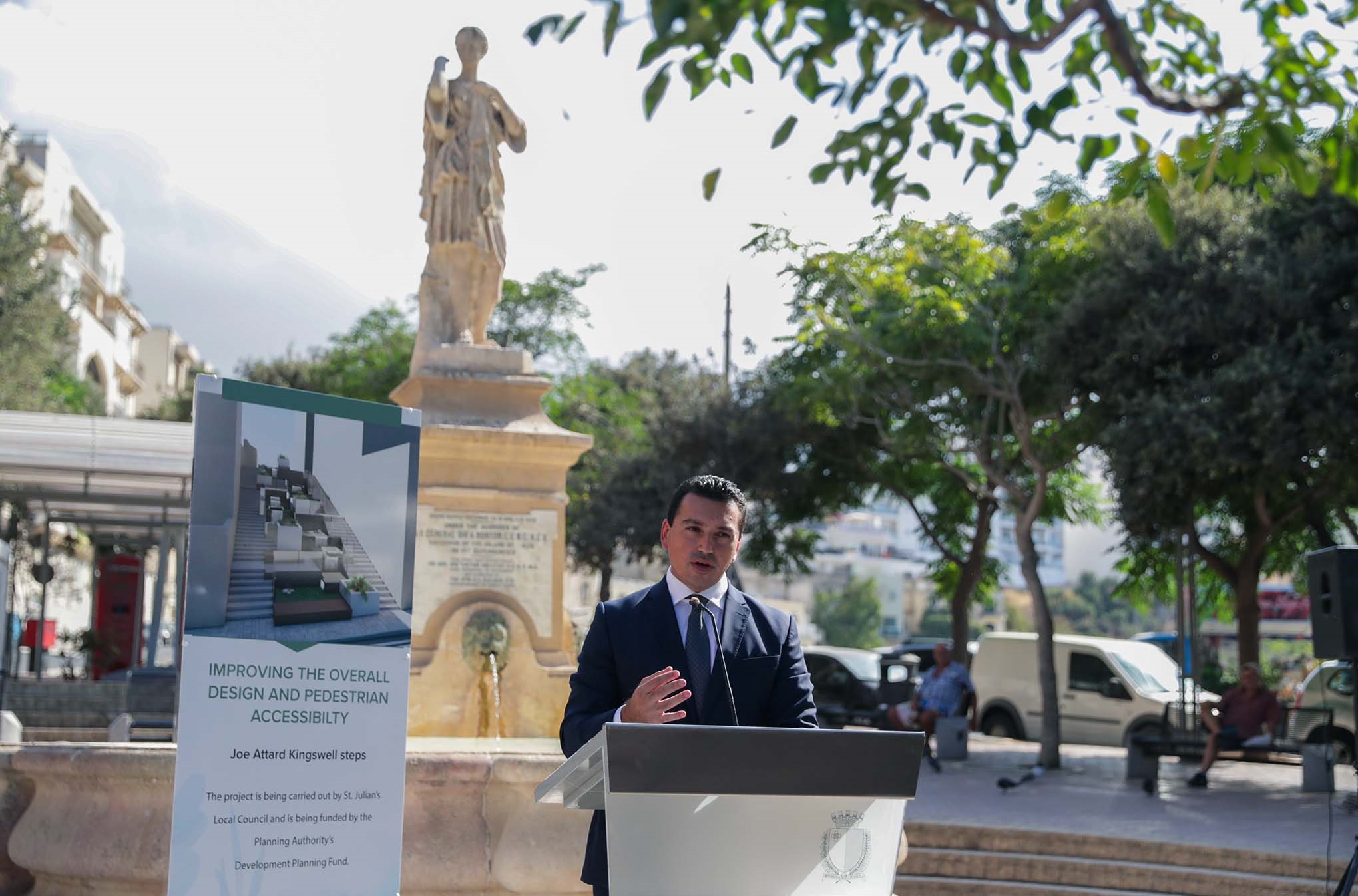 Planning Authority to fund Balluta Bay pedestrian access project - Newsbook