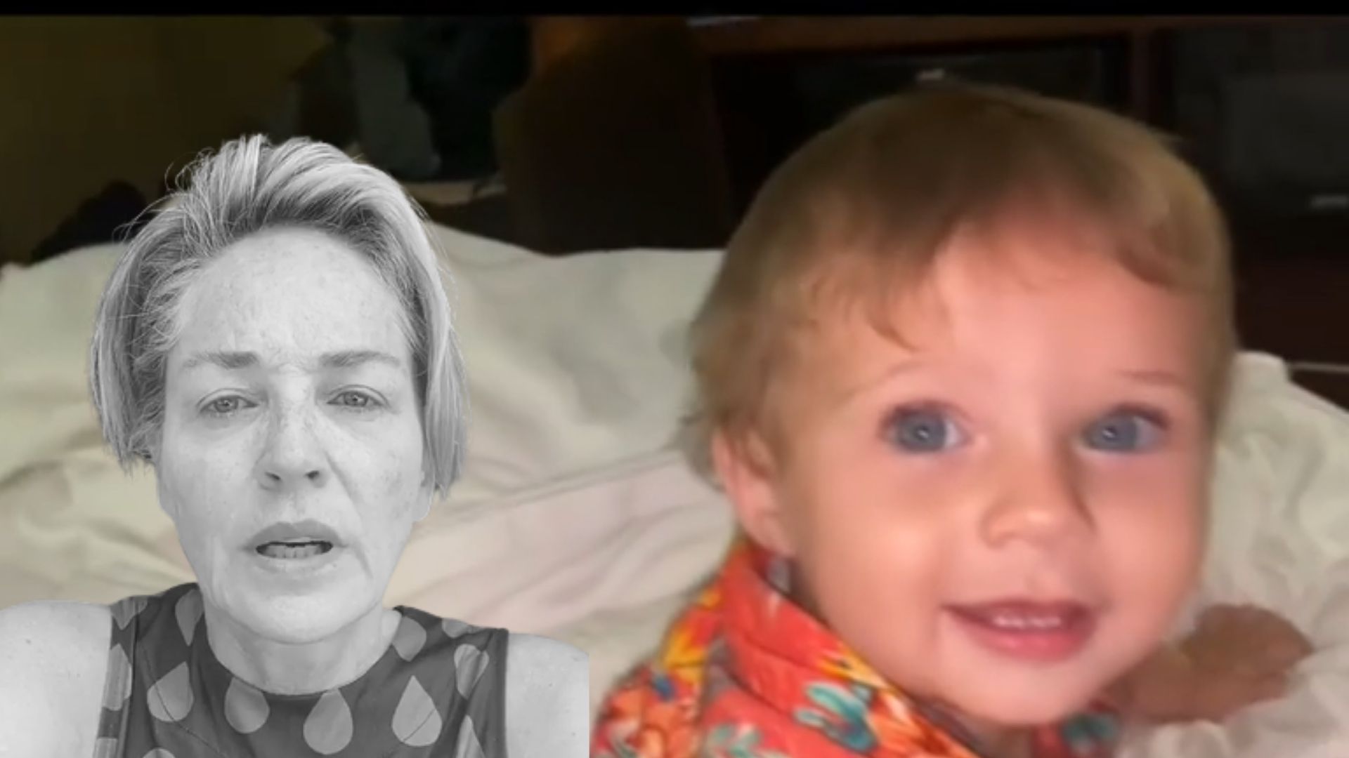 Imut in-neputi ta' Sharon Stone fl-età ta' 11-il xahar