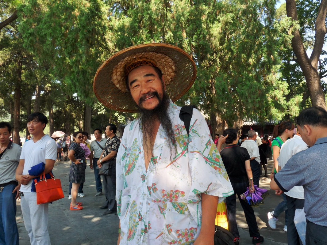 Are you a Maltese person who visited China?