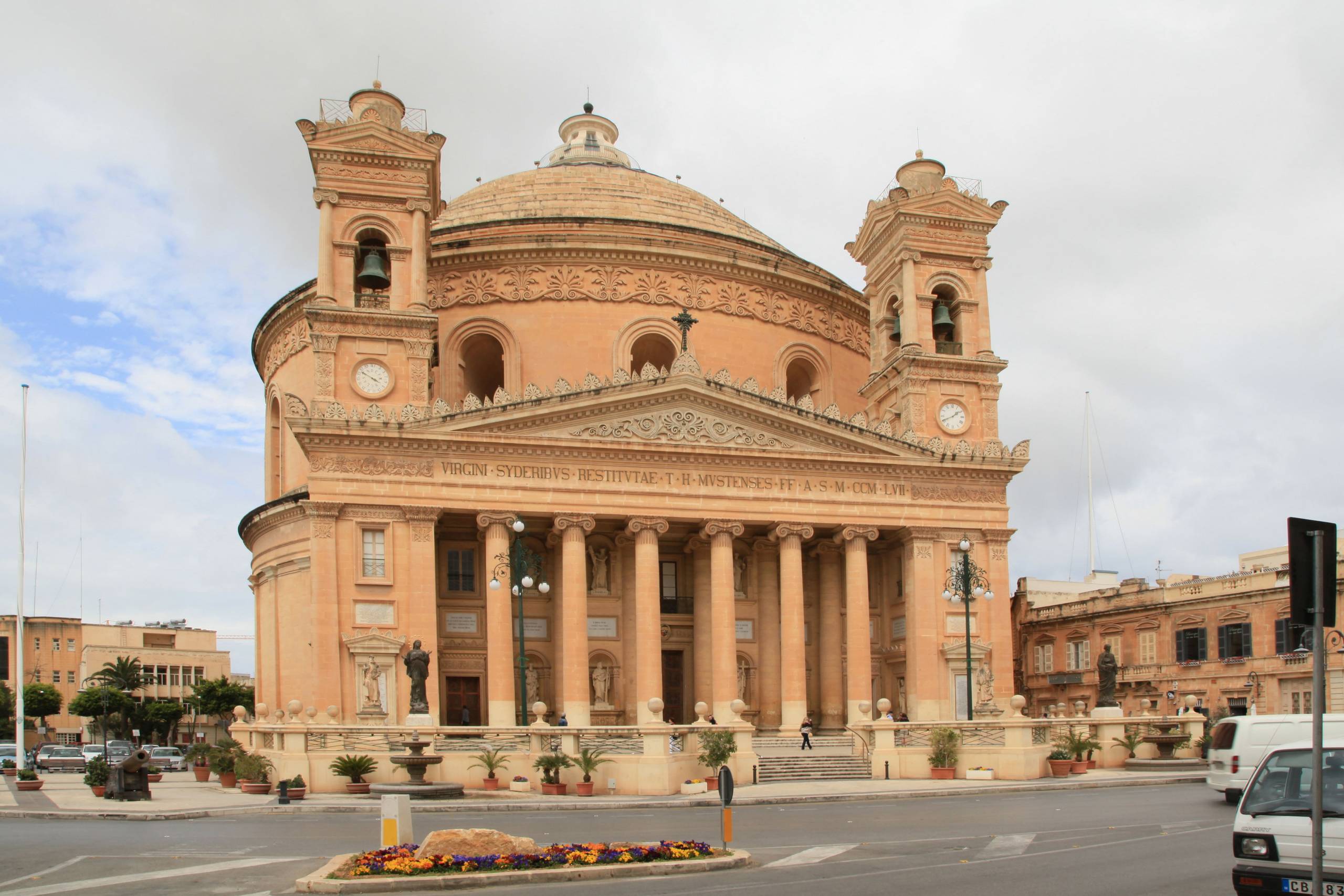 Top 5 churches in Malta and Gozo