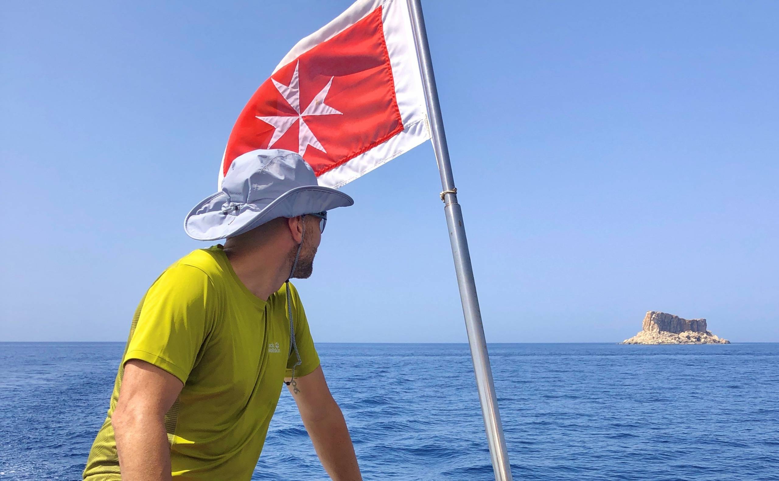 Discover the island of Filfla