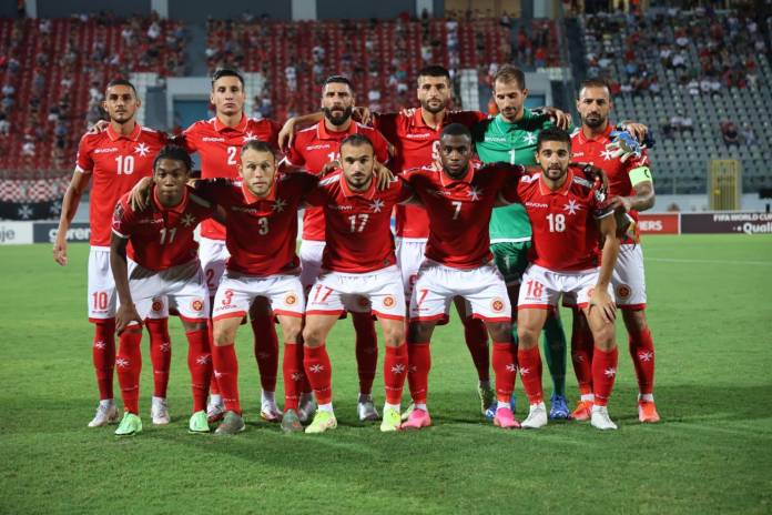 Malta announces 26-man squad