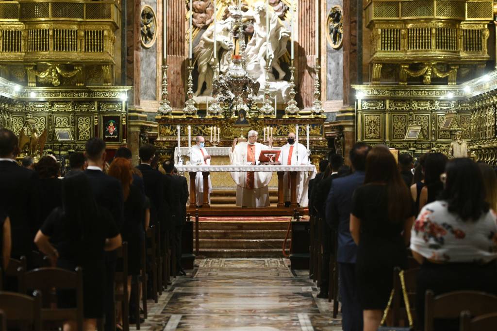 Mass opens belated graduation celebrations for MCAST’s 2020 graduands