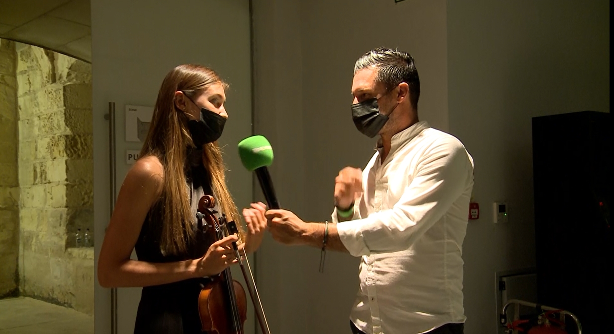 Ron Briffa jiskopri ftit mill-atmosfera tas-serata Filmusic