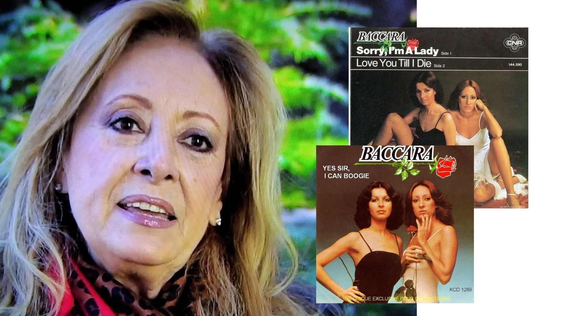 Tmut il-kantanta María Mendiola tad-duo Baccara - Newsbook