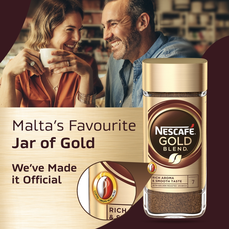 Nescafé recognises Malta’s loyalty to its favourite jar of gold