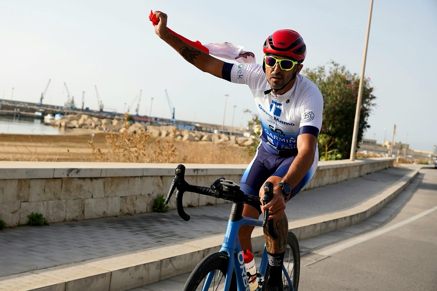 Fabio Spiteri completes 970km cycle round Sicily for animal shelters