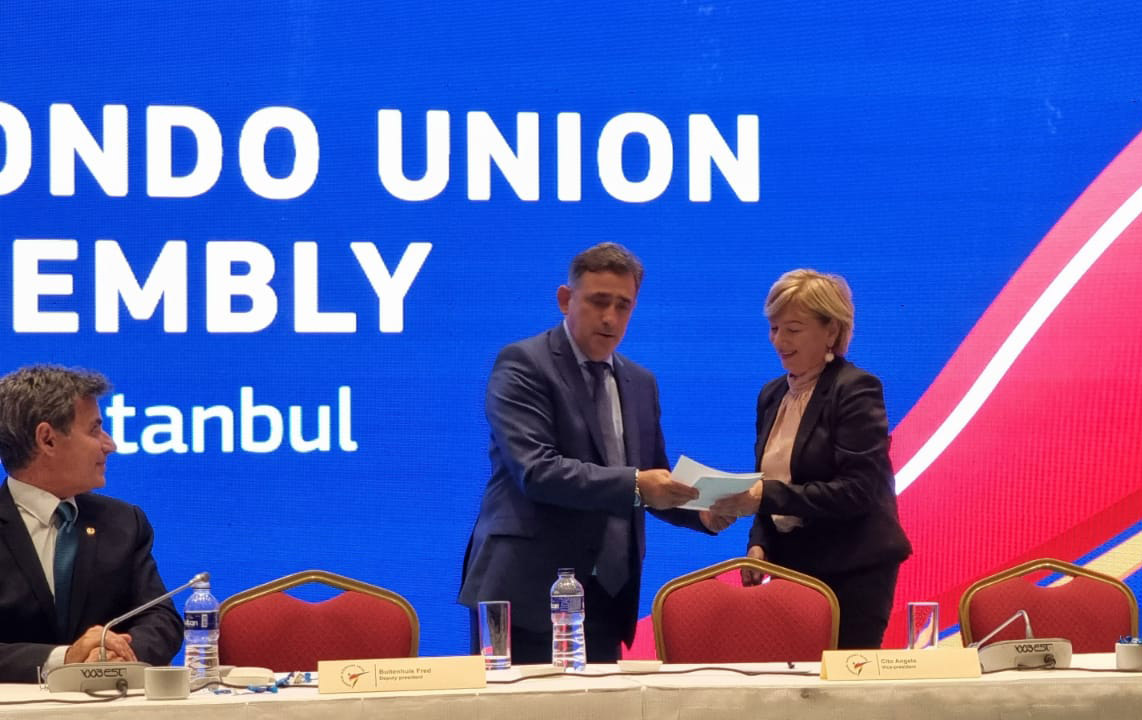 Anna Vassallo eletta Viċi President tal-UE tat-Taekwondo