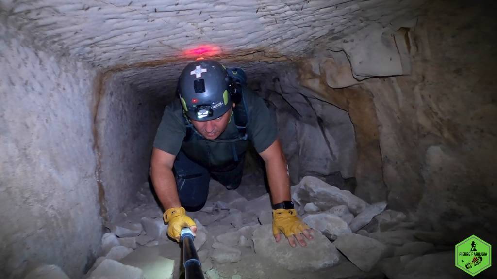 Exploring WWII RAF caves at Ta' Qali - a dangerous quest