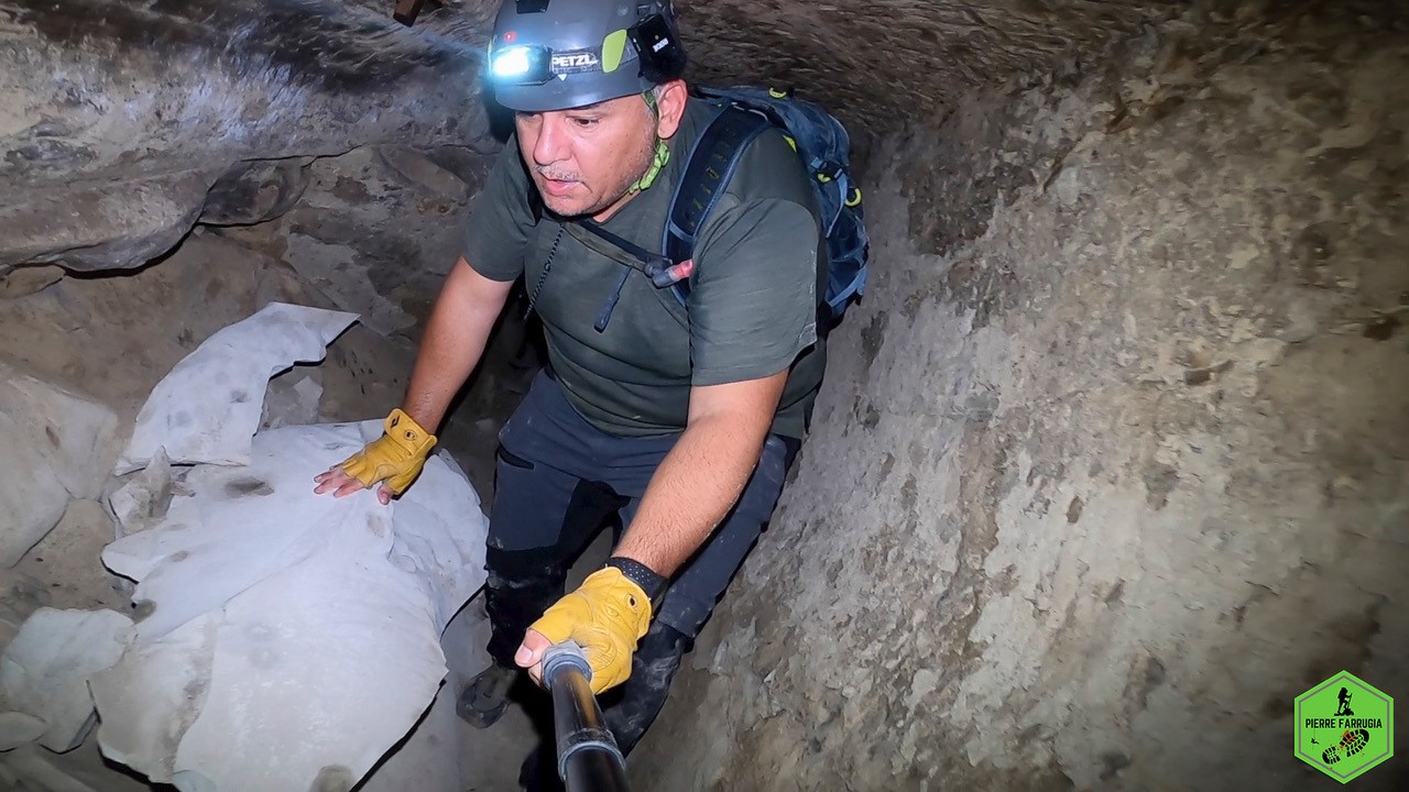 Exploring WWII RAF caves at Ta' Qali - a dangerous quest