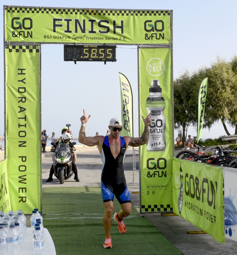Unbeaten Harding seals off Sprint Triathlon Debut with Championship ...