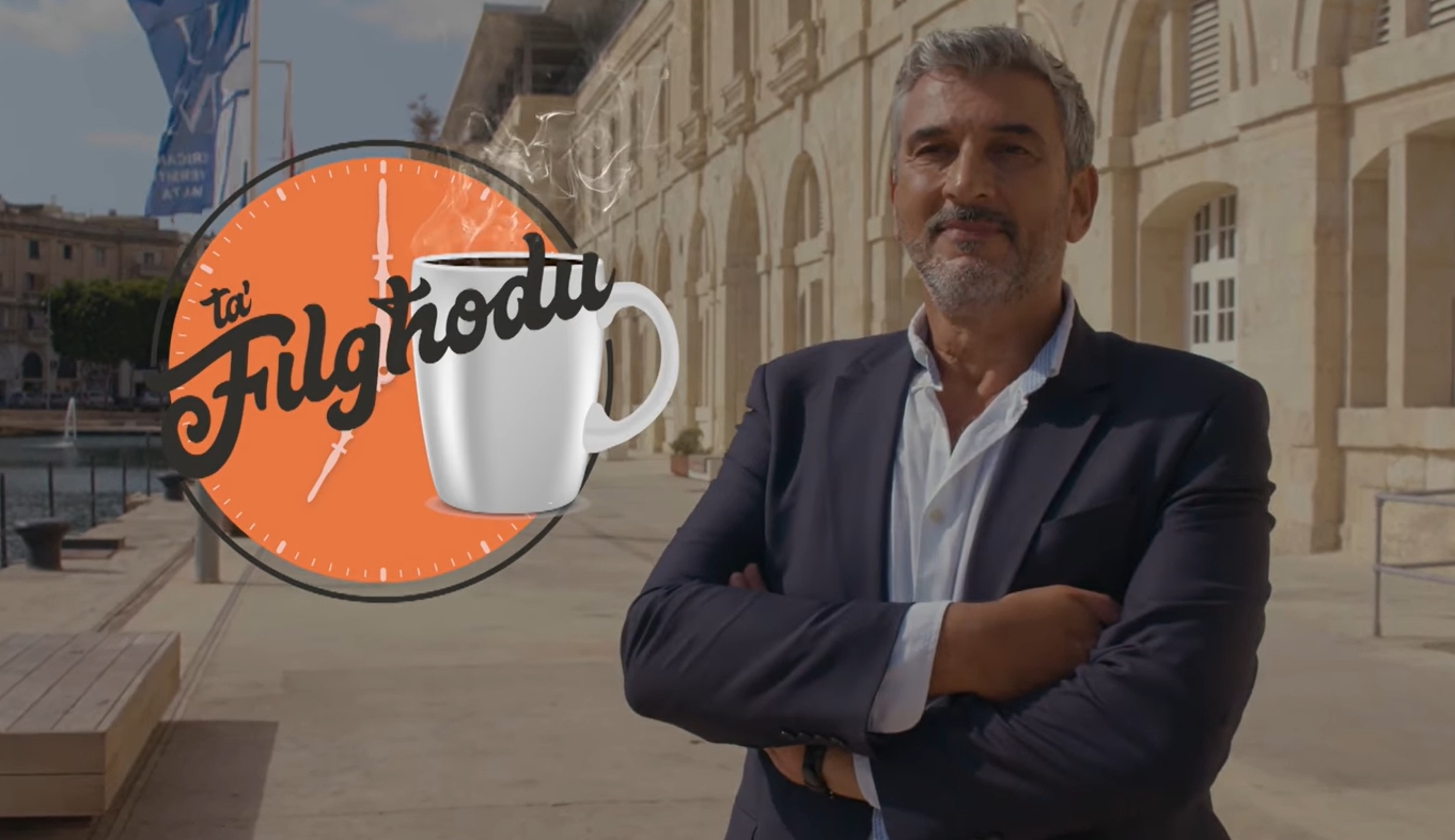 Minn għada t-Tnejn ibda l-ġurnata ma' Ray Attard - Newsbook