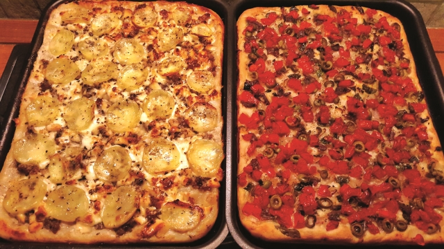 Ftajjar bl-għaġina tal-ħobż