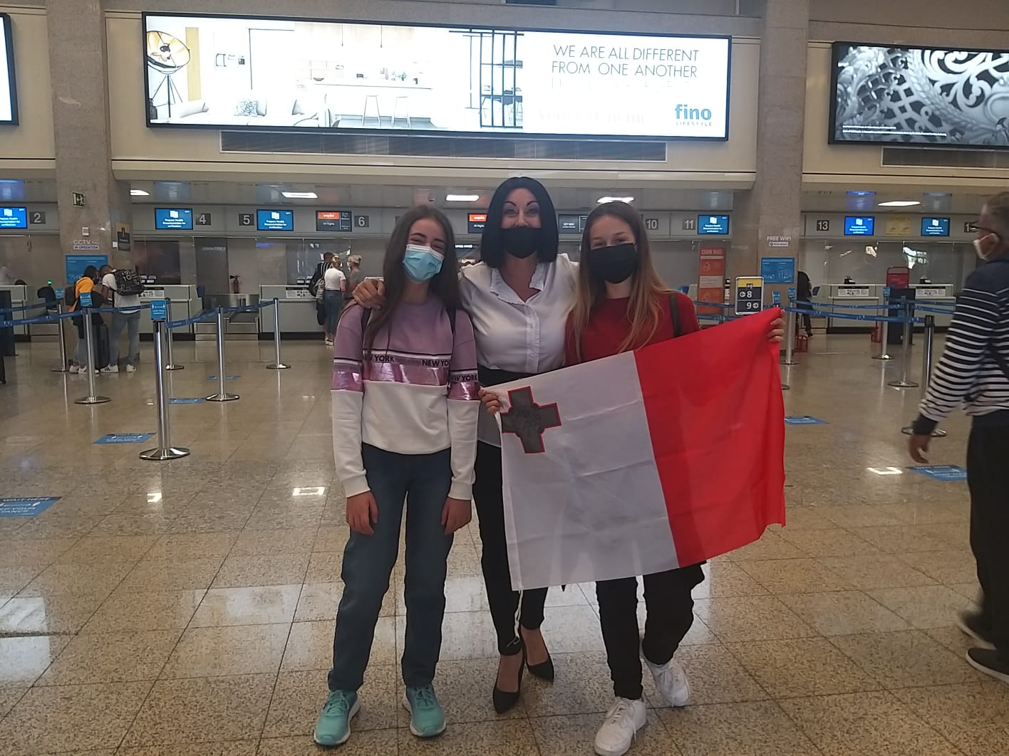 Maltese contestants leave for Sanremo Junior Festival