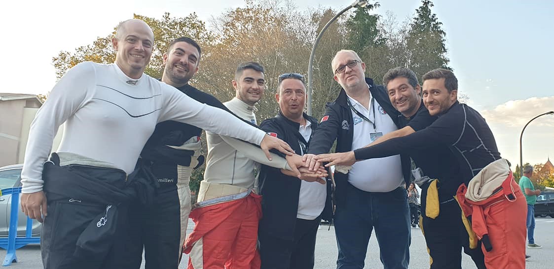 Maltese racing teams represent Malta at FIA Hillclimb Masters in Braga ...