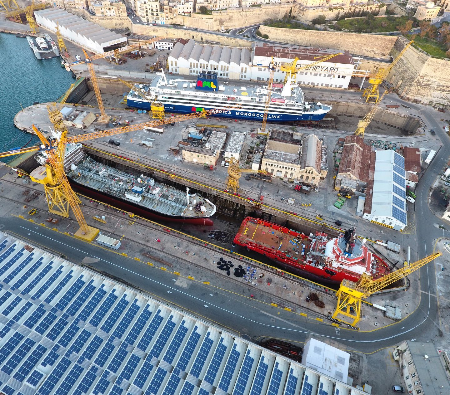 Man awarded €169,000 in damages over shipyard accident - Newsbook