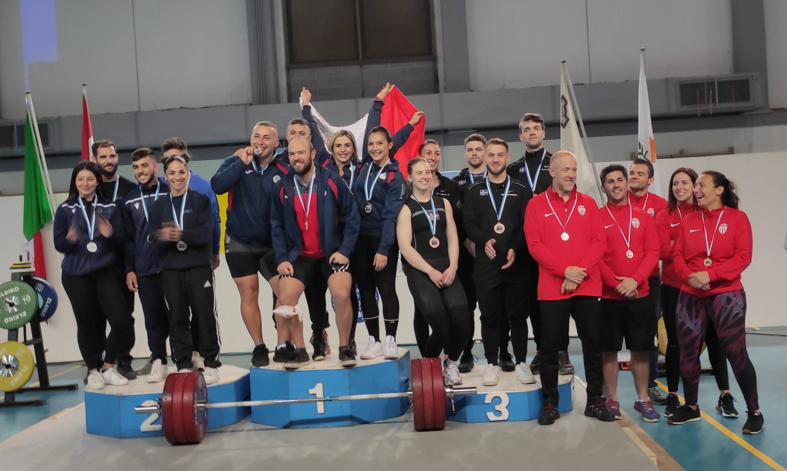 Malta Weightlifting win first-ever gold medal