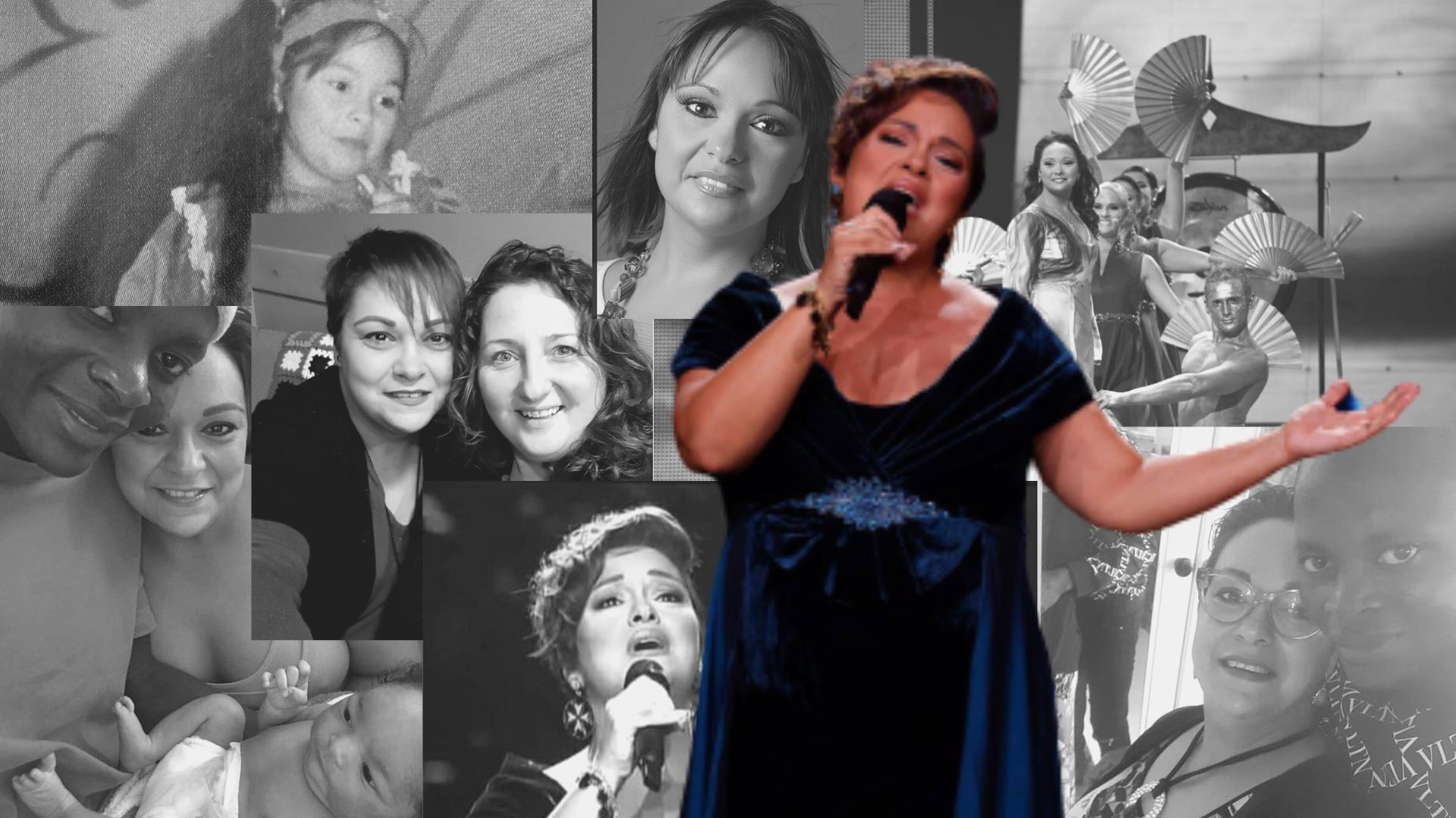 L-ewwel għeluq snin Olivia Lewis bħala omm