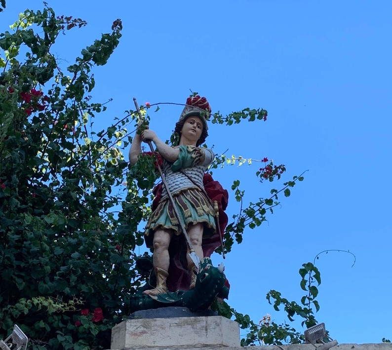 Dik l-istatwa ta’ San Ġorġ - Newsbook