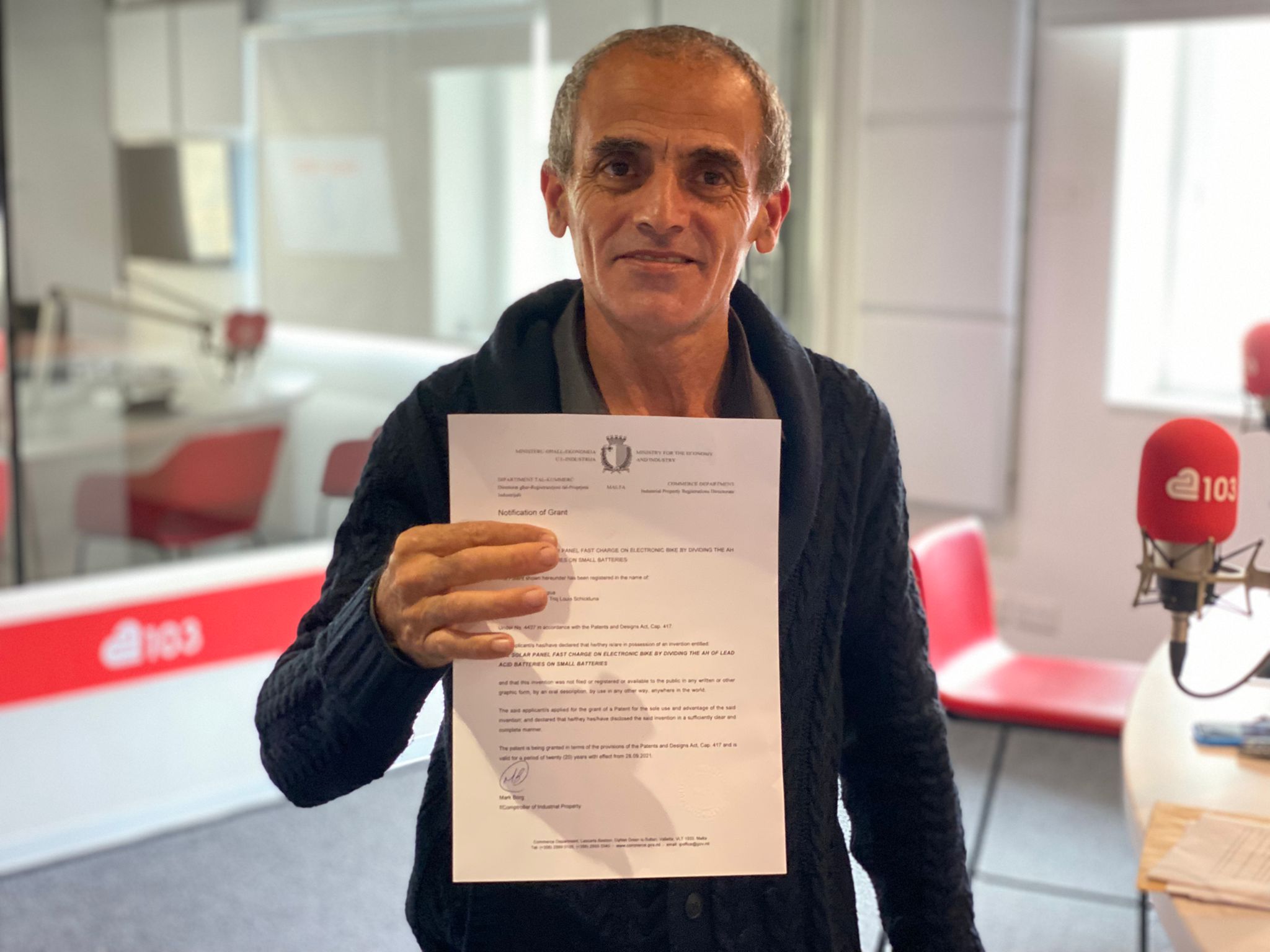 Maltese inventor creates 'less risky' e-bike - Newsbook