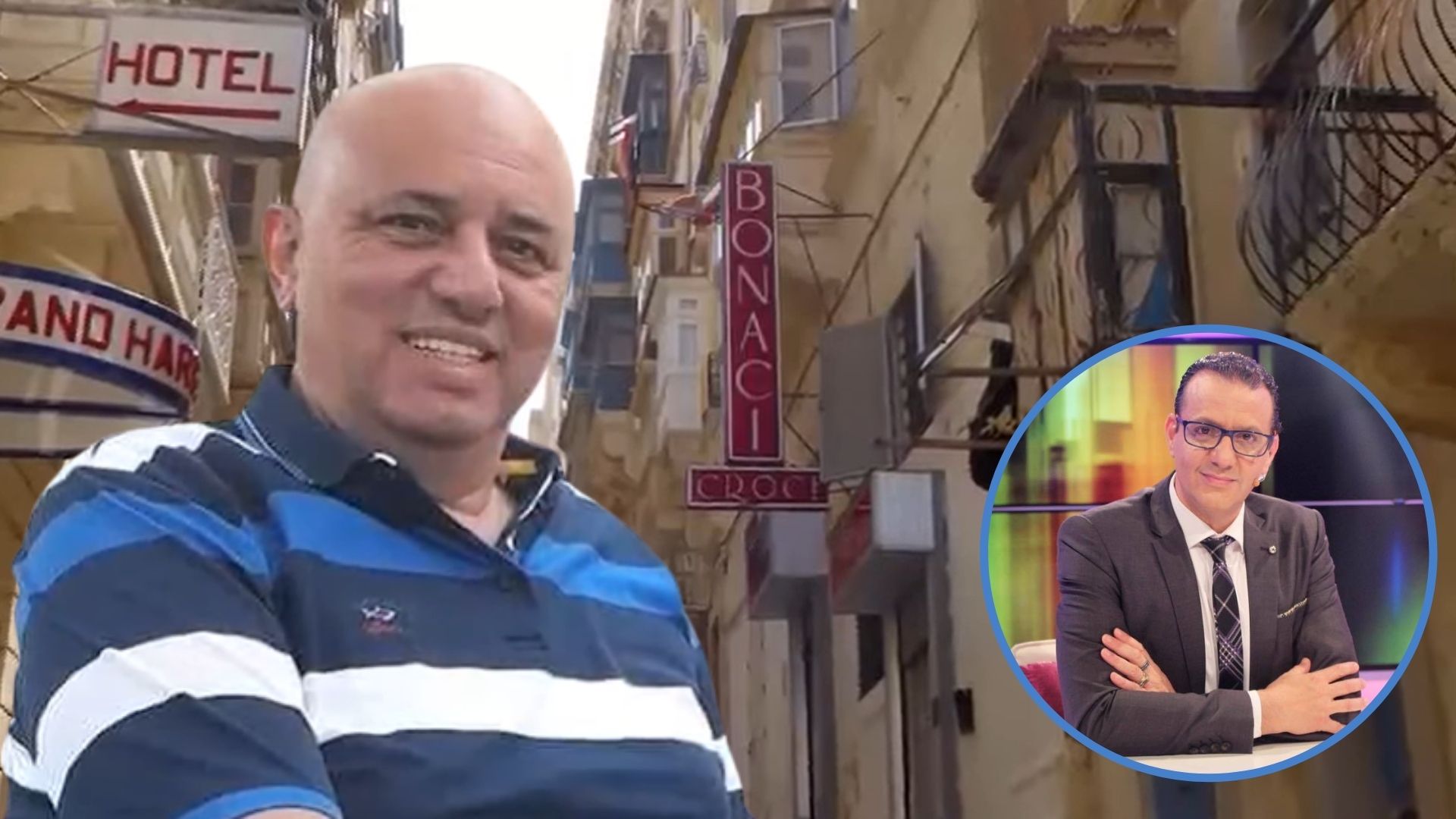 "Il-weġgħat ma jingħalqux malajr" - Karl Bonaci