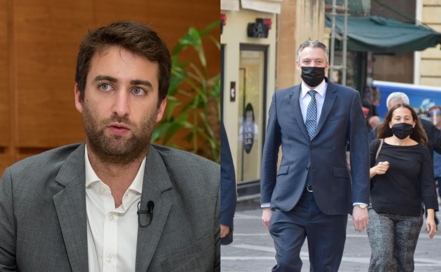 "He is still going to jail" - Matthew Caruana Galizia to Konrad Mizzi