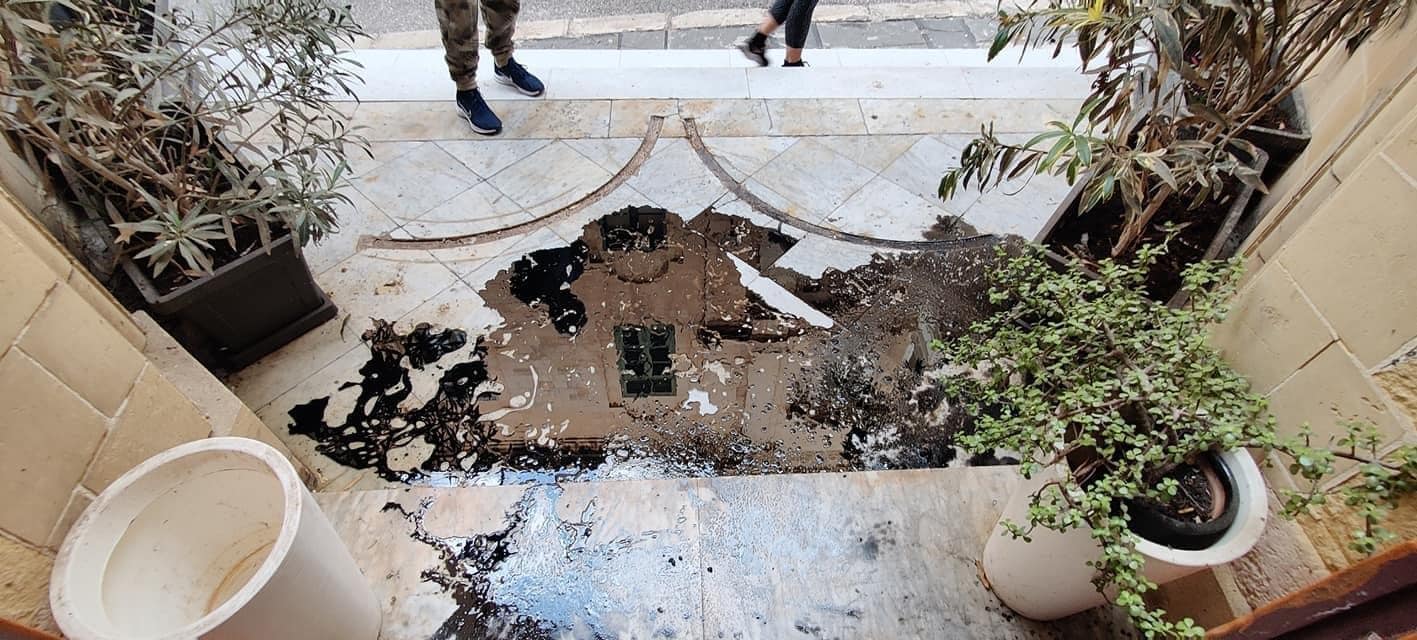 Santu Rokku Church vandalised