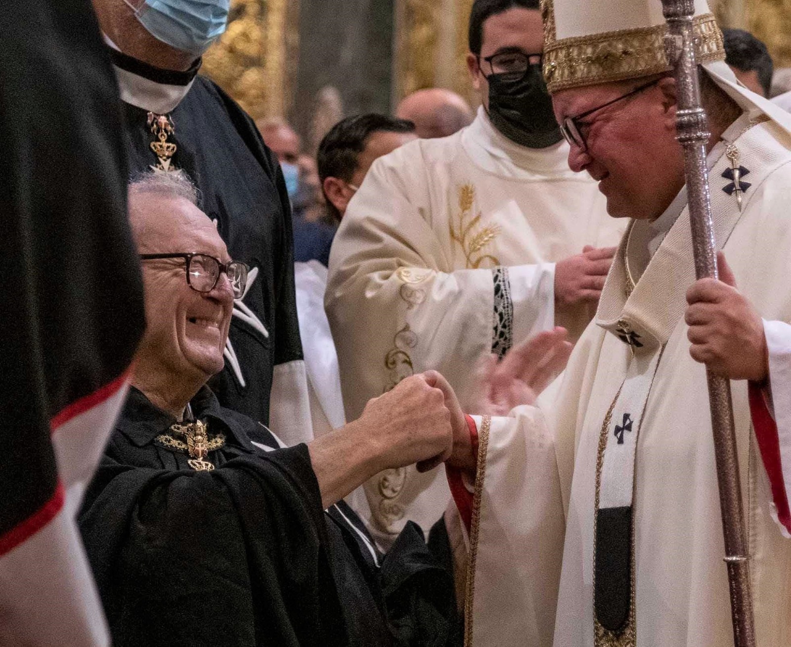 79th Grand Master Fra’ Matthew Festing dies at 71 - Newsbook