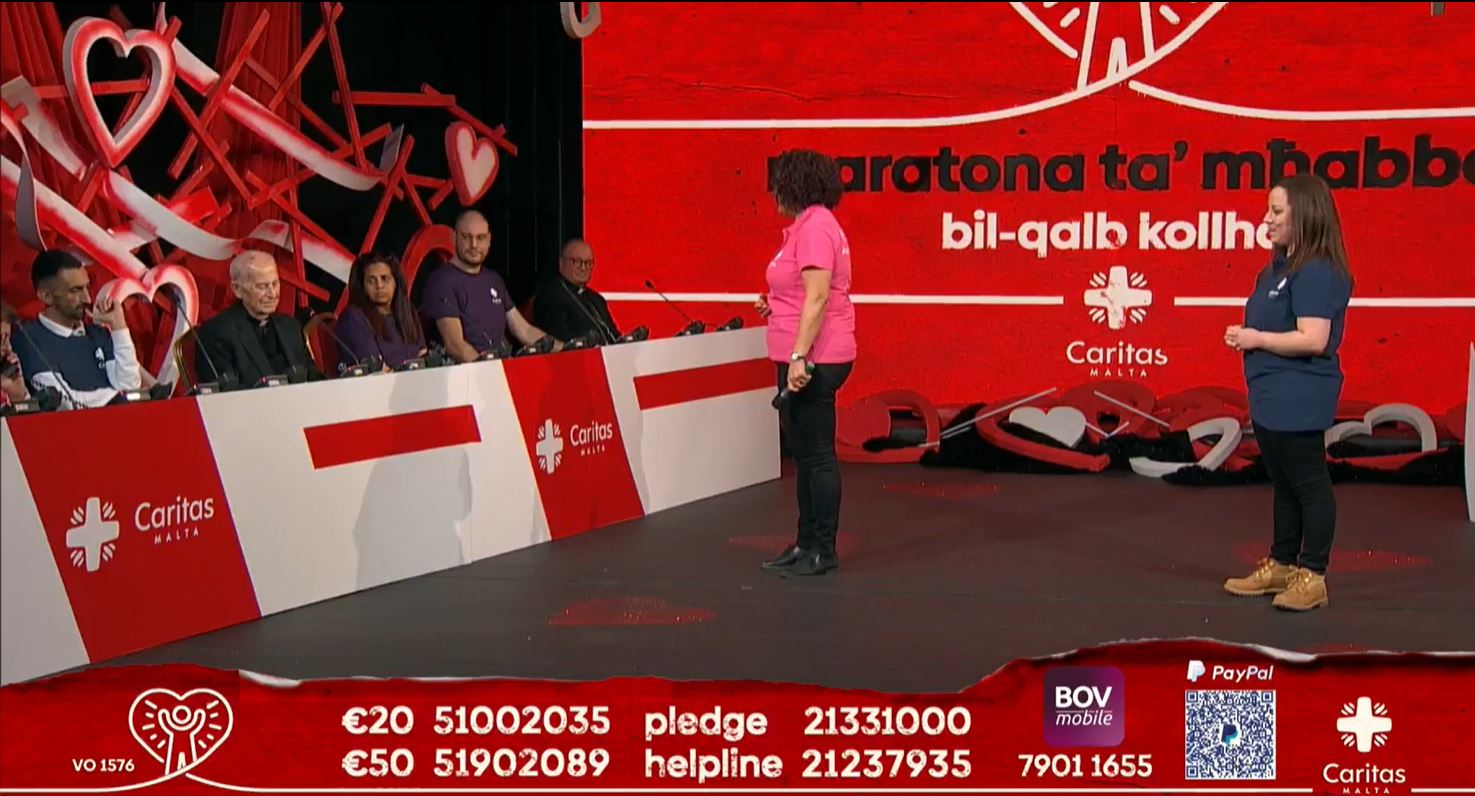 Caritas Malta collects over €260,000 in telethon