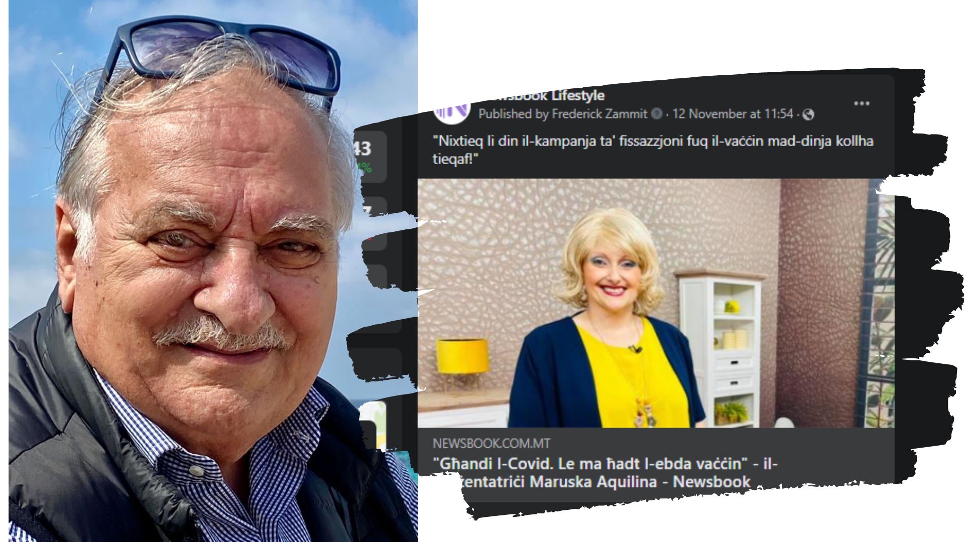 "Kieku għaddejt minn dak li għaddejt minnu jien..." Mario lil Maruska