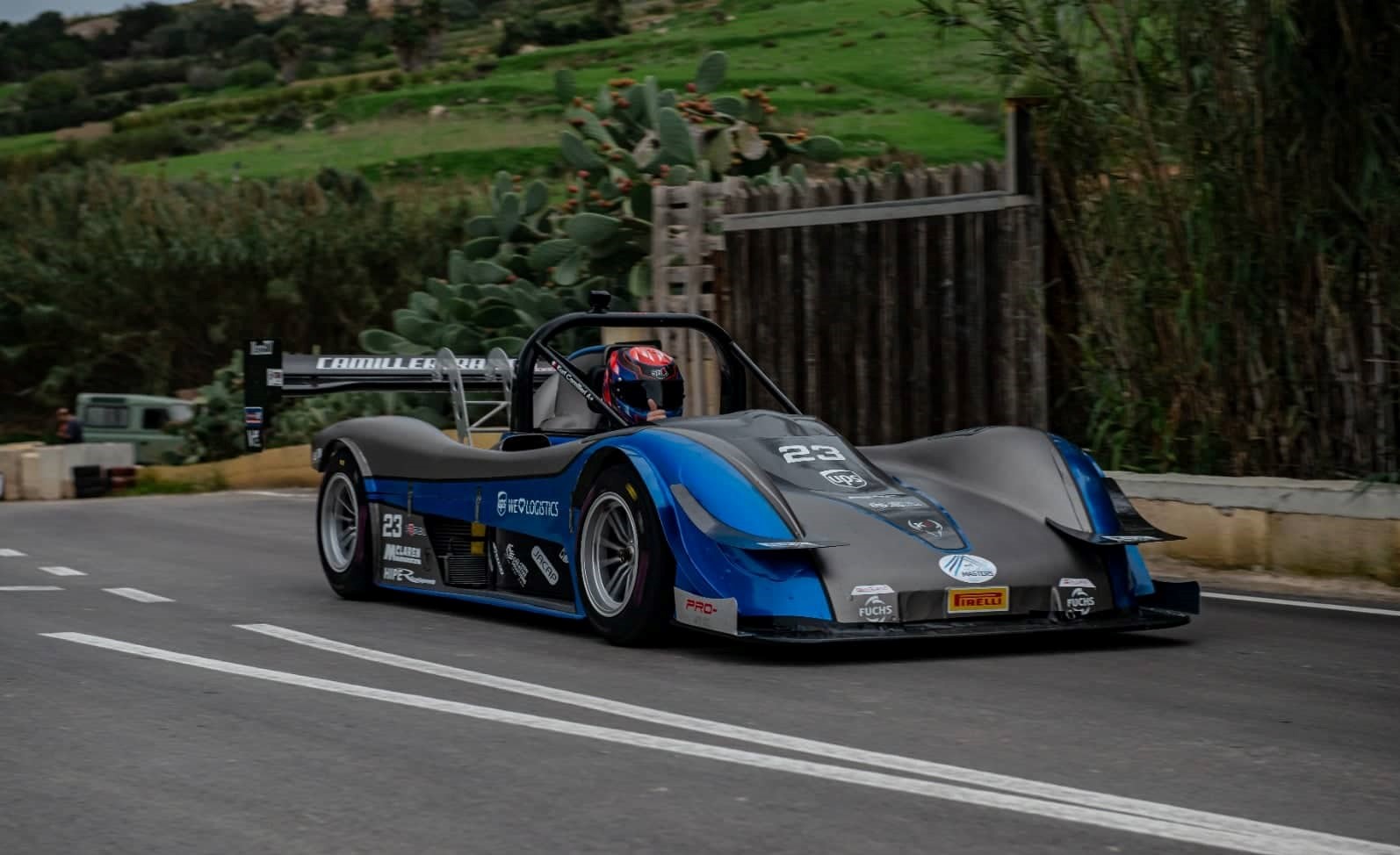 Kurt Camilleri jirbaħ il-5 rawnd tal-Kampjonat tal-Hillclimb