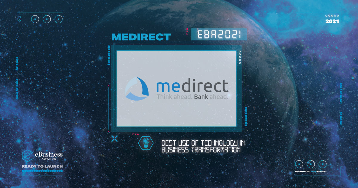 MeDirect Bank wins eBusiness award for Best Use of Technology in ...