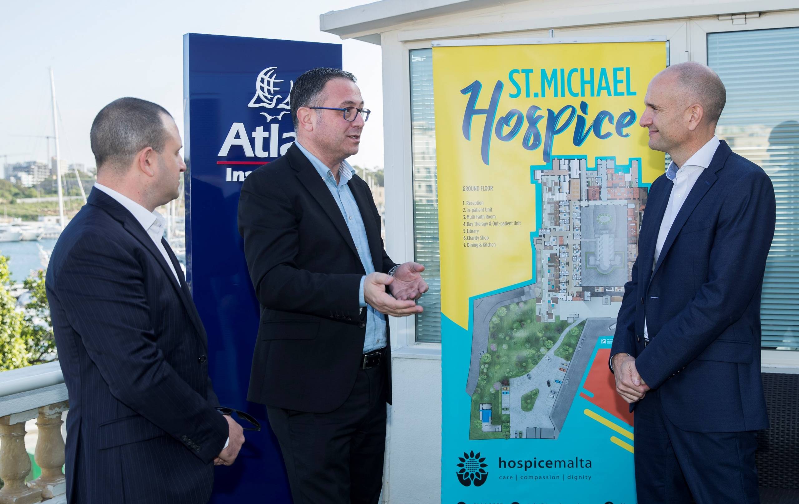 Atlas Insurance supports Hospice Malta - Newsbook